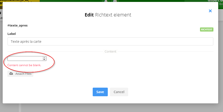 Rich Text in page editor - Minor issue · Issue #259 · humhub/custom-pages · GitHub