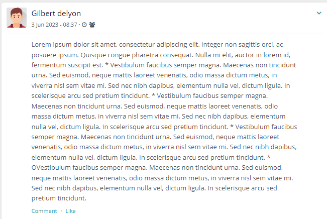 Text Format issue after editing a post - Need to refresh the page ...