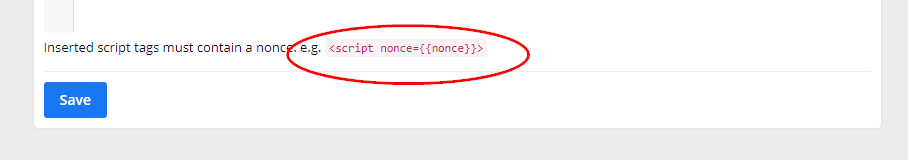 Javascript Nonces: Template Pages & HTML pages · Issue #305 · humhub/custom-pages · GitHub