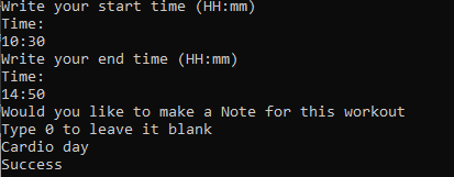 GitHub - MaximusTaHan/ExerciseTrackerClient: Client for the ExerciseTracker project