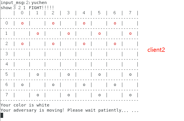 GitHub - 621yuchen/Checkers: Checker game based on tcp protocol