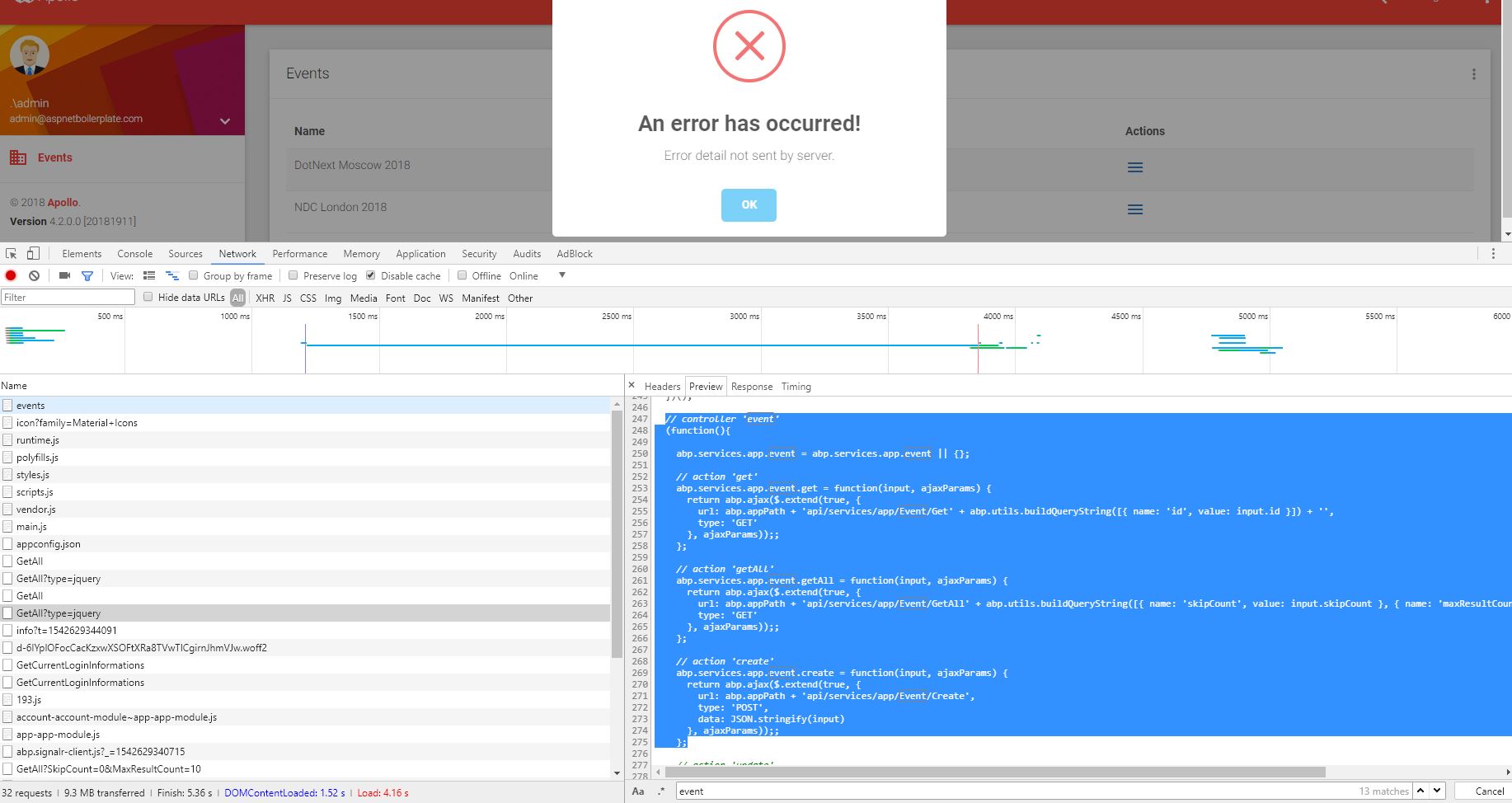 JS Proxy Generation in Angular client · Issue #4020 · aspnetboilerplate/aspnetboilerplate · GitHub