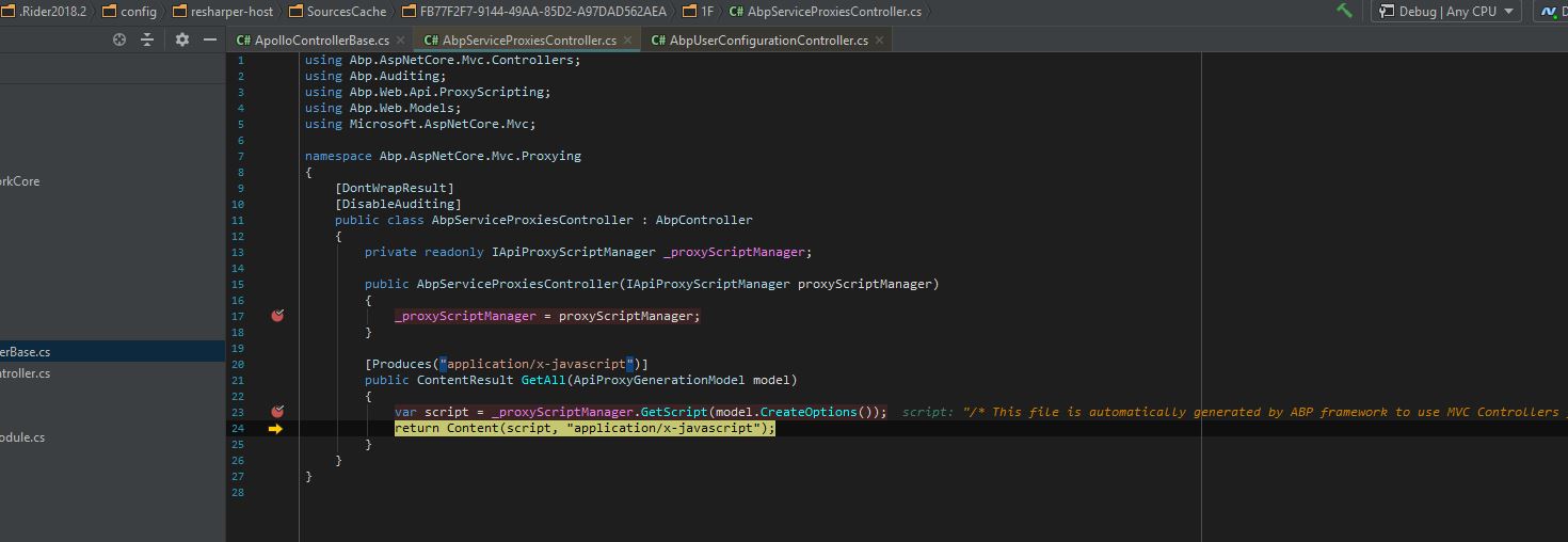 JS Proxy Generation in Angular client · Issue #4020 · aspnetboilerplate/aspnetboilerplate · GitHub