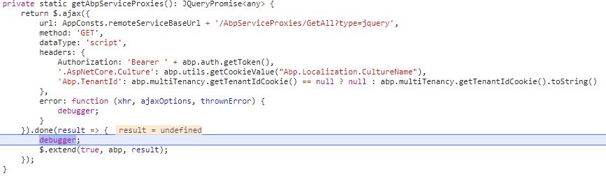 JS Proxy Generation in Angular client · Issue #4020 · aspnetboilerplate/aspnetboilerplate · GitHub