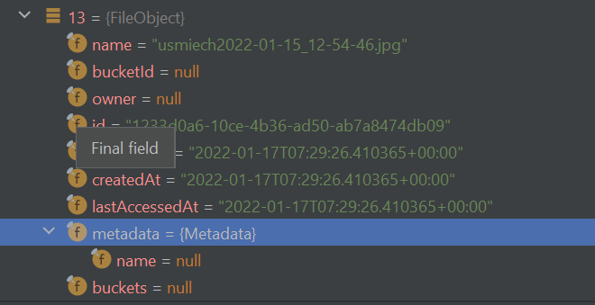 Missing metadata In Flutter storage.list · Issue #5024 · supabase ...