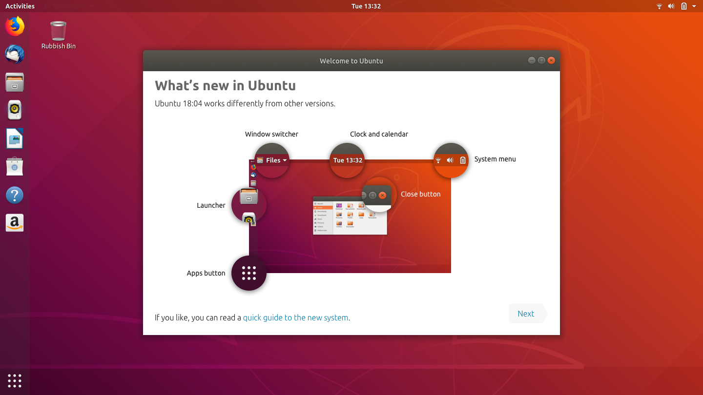 Visual design for first-login window · Issue #66 · canonical/desktop ...