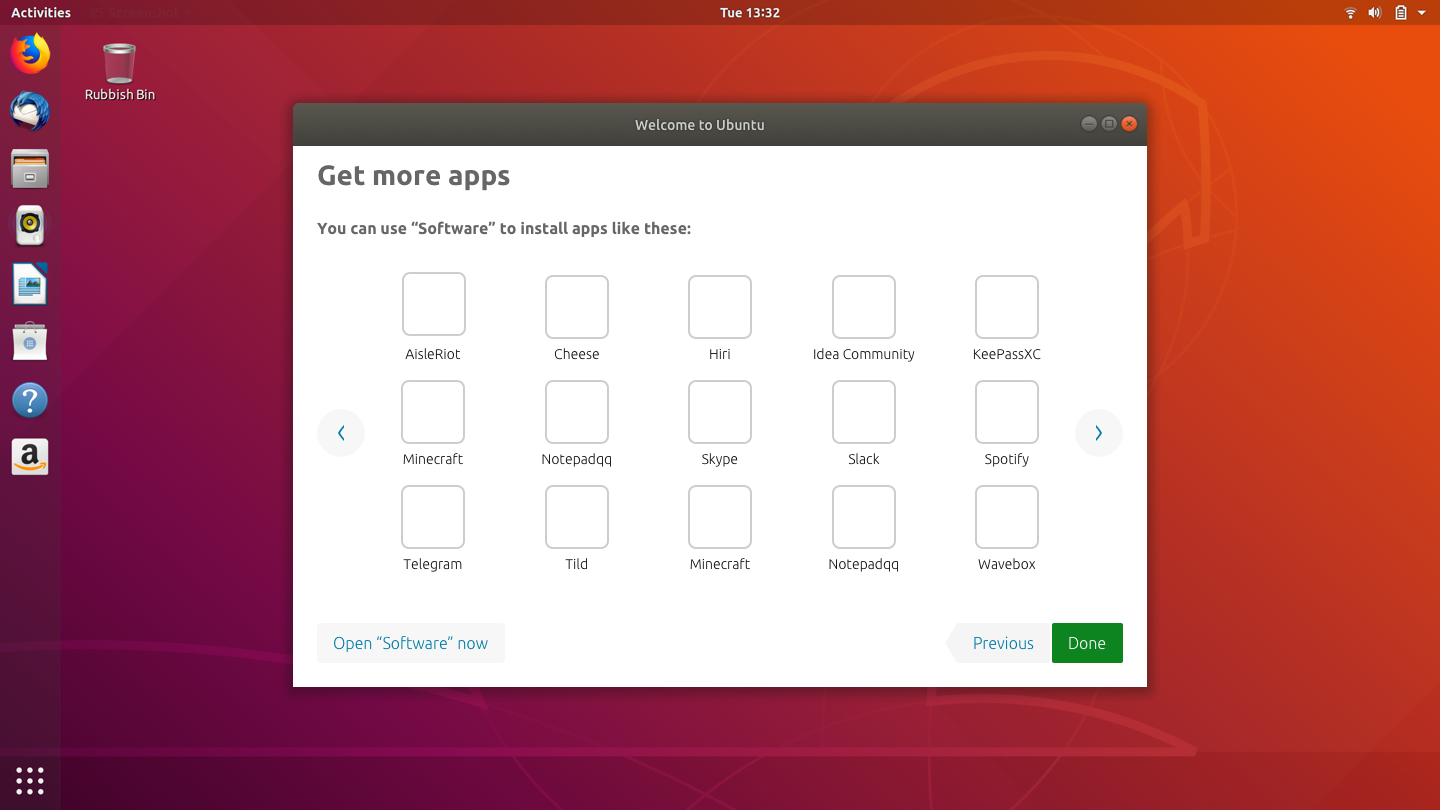 Visual design for first-login window · Issue #66 · canonical/desktop ...