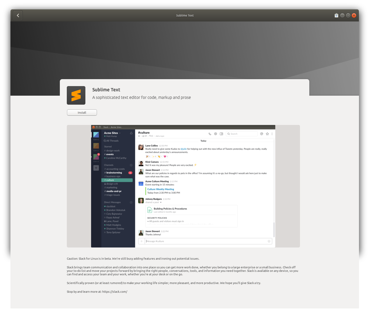 [gnome-software] Custom header artwork mockups · Issue #123 · canonical/desktop-design · GitHub