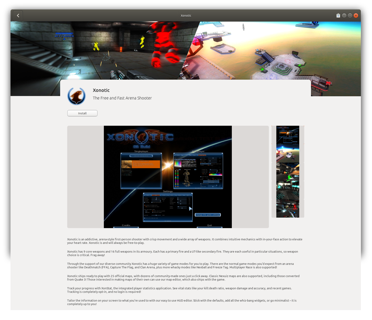 [gnome-software] Custom header artwork mockups · Issue #123 · canonical/desktop-design · GitHub