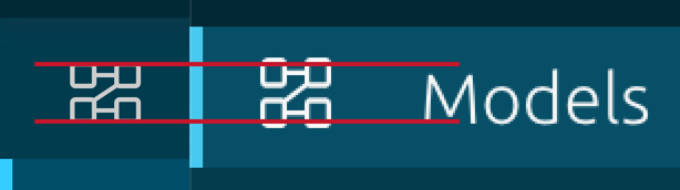 The updated models icon is the wrong size · Issue #306 · canonical/juju-dashboard · GitHub