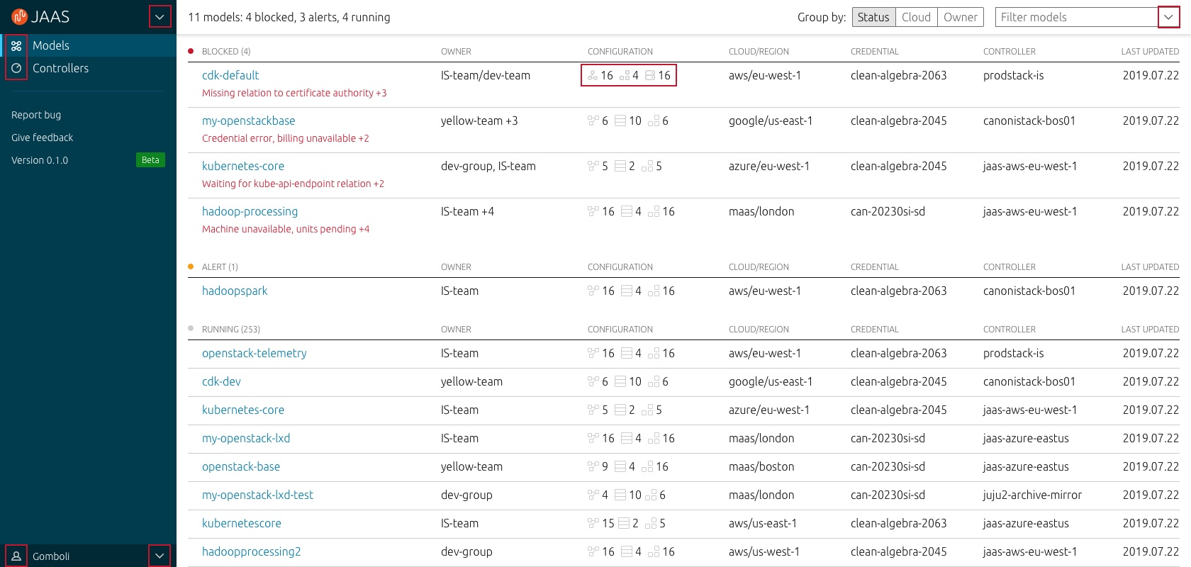 Change icons across the Dashboard with the new UI icons set (2.8) · Issue #453 · canonical/juju ...