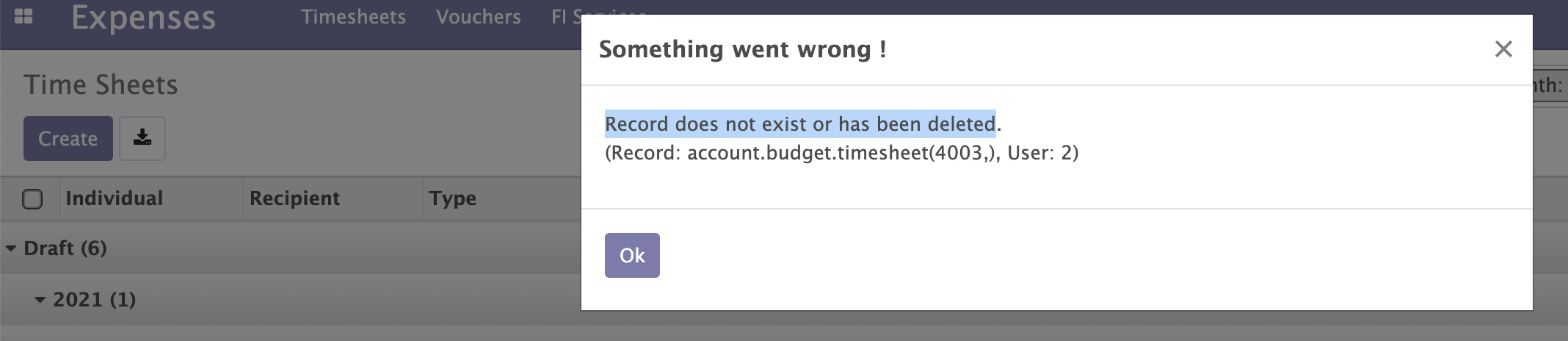 Record does not exist or has been deleted · Issue #96133 · odoo/odoo · GitHub