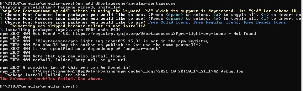 Free Fonts Installation Fails · Issue 333 · Fortawesome Angular Fontawesome · Github