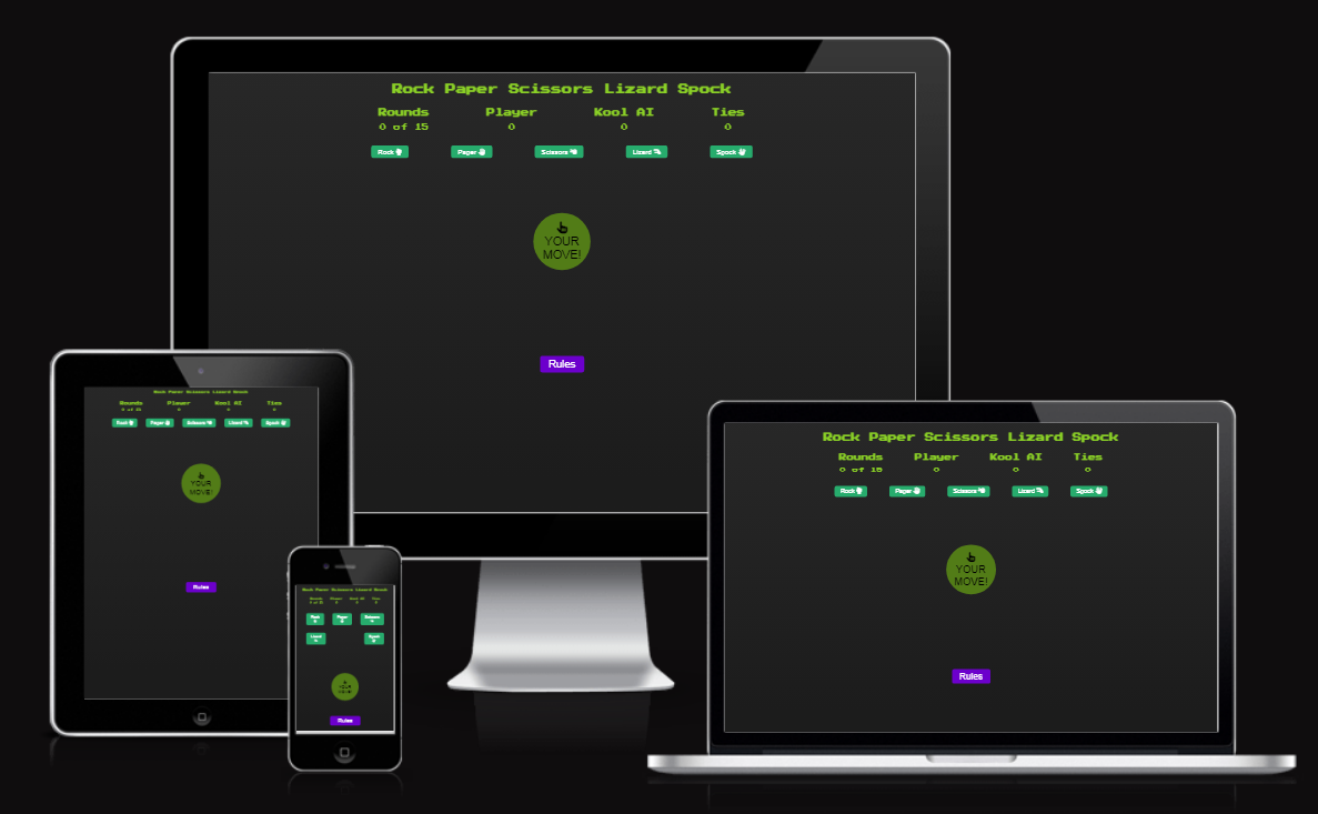 GitHub - DelroyGayle/RockPaperScissorsLizardSpockVersion1: This is my ...