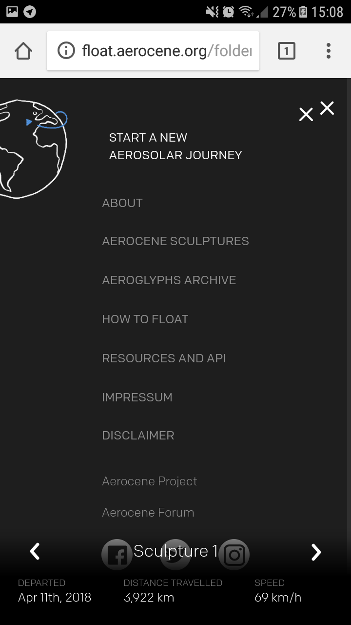 Mobile / Menu icon and "X" icon when On board · Issue #61 · StudioFolder/float-predictor · GitHub