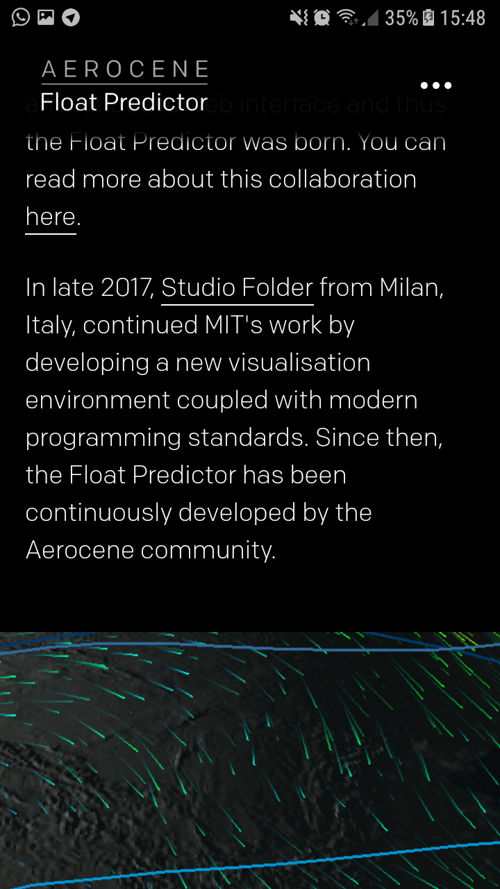 Mobile / Pages issue when zoom in · Issue #64 · StudioFolder/float-predictor · GitHub