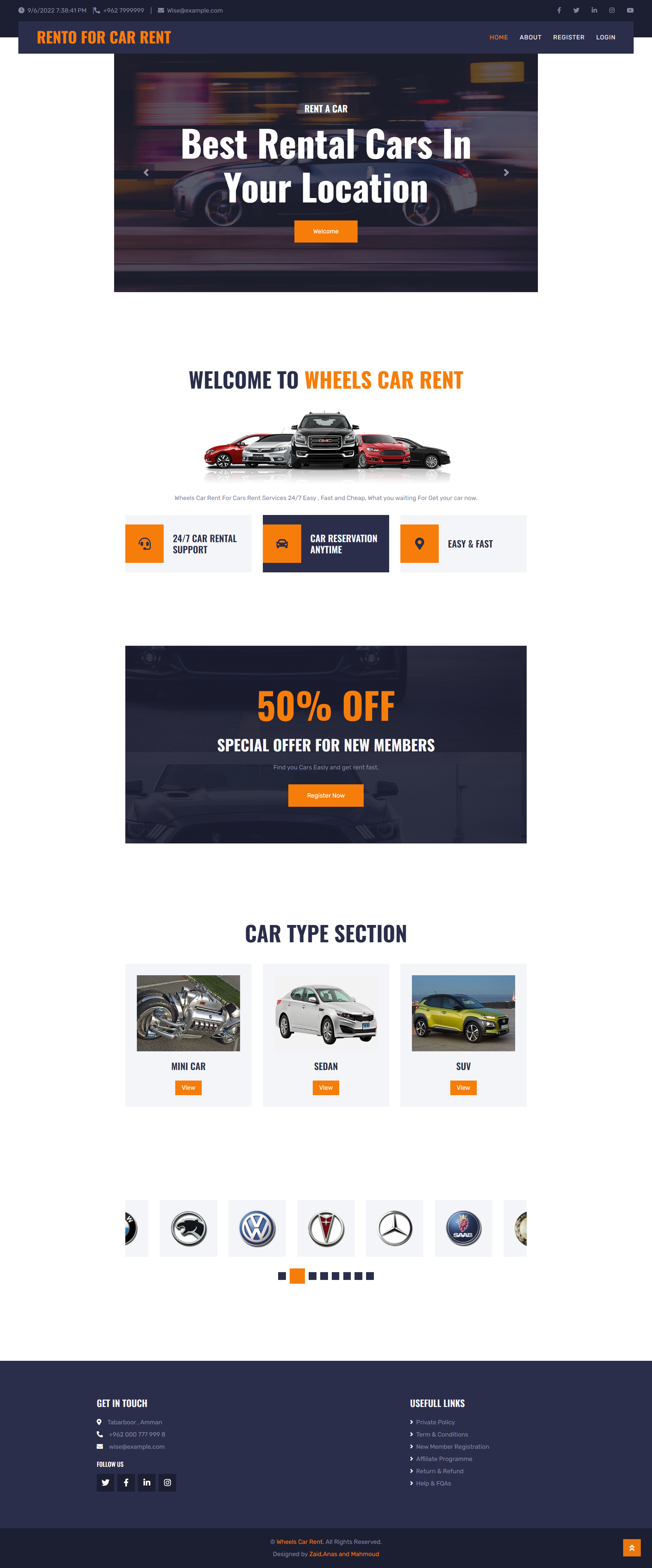 GitHub - Zaid-Mone/Rento: Car Rent website