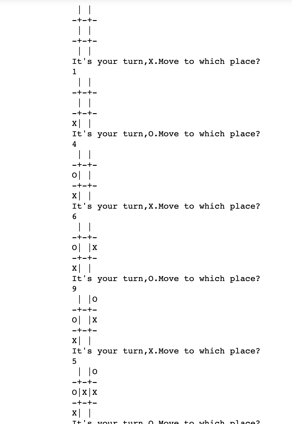 GitHub - janhavipatil23/Tic-Tac-Toe