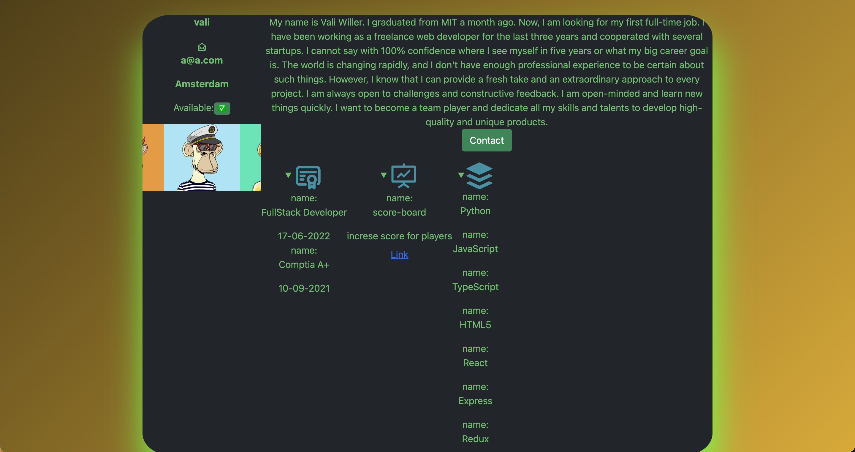 GitHub - GewoonMarian/WorkJET-frontend