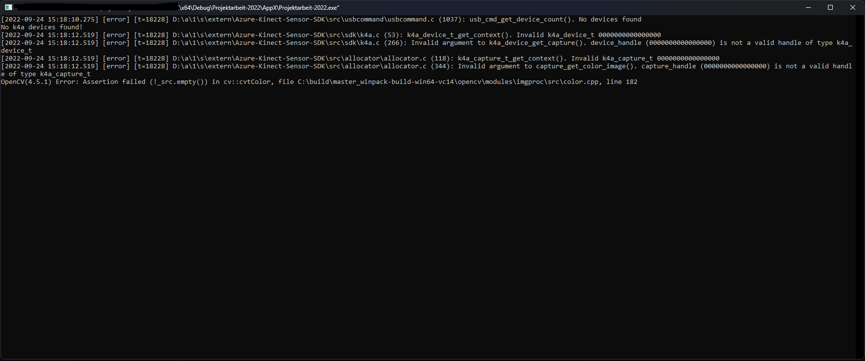 k4a_device_get_installed_count() return 0 · Issue #1830 · microsoft/Azure-Kinect-Sensor-SDK · GitHub