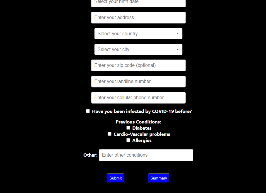 GitHub - efratil/Citizen-Vaccination-Data: This app is designed to manage a registration system ...
