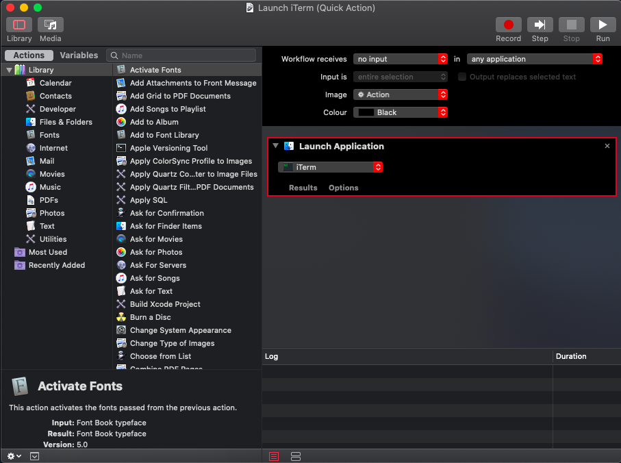 iTerm window not shown if iTerm is launched while the active app is fullscreen · Issue #688 ...