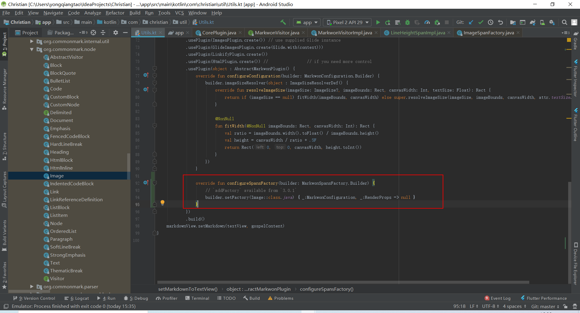 Blank space above each picture · Issue #188 · noties/Markwon · GitHub