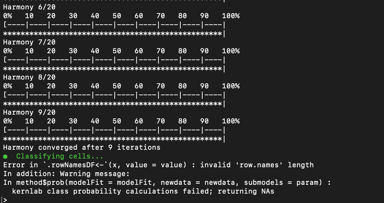 errors during cell classification · Issue #20 · powellgenomicslab/scPred · GitHub