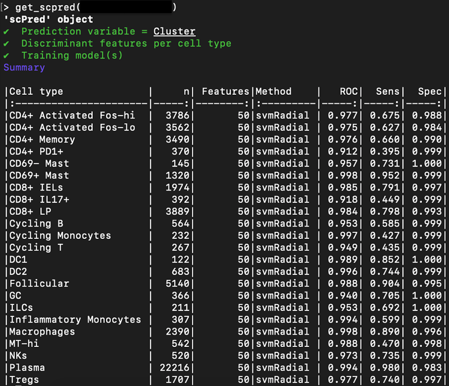 errors during cell classification · Issue #20 · powellgenomicslab/scPred · GitHub