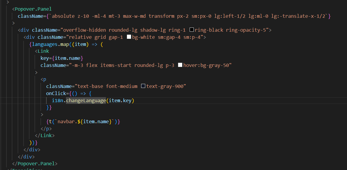 React I18next Module Works Well On My Local But Has An Error On Digital Ocean App Platform