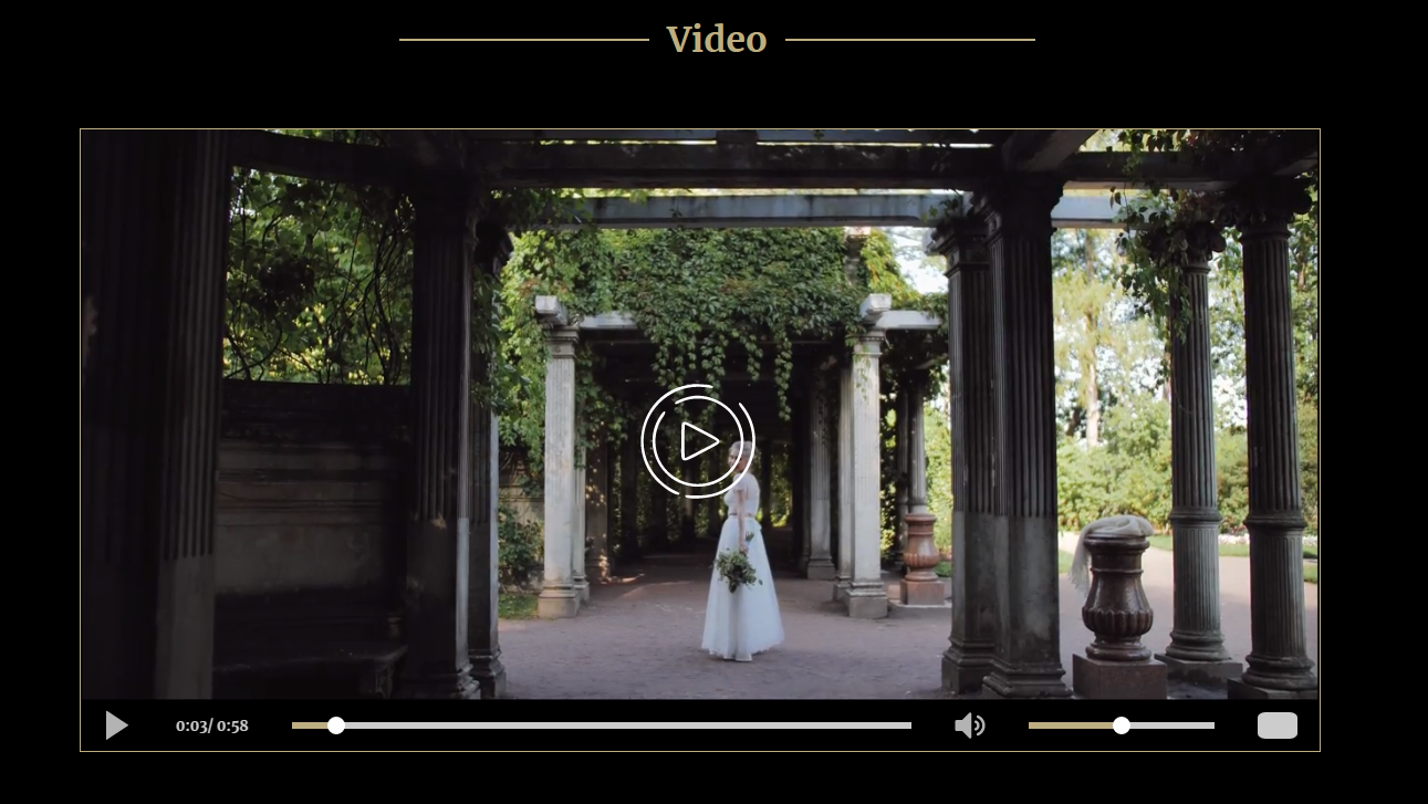 GitHub - valsotnik/custom-video-player: video player