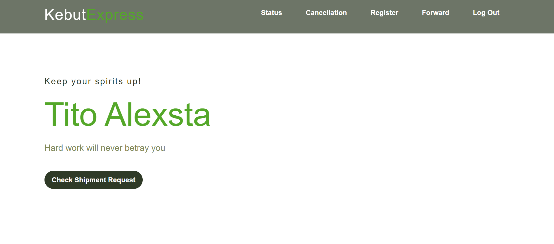 GitHub - Alx3009/Shipment-System: Deceloping a web-based shipping ...