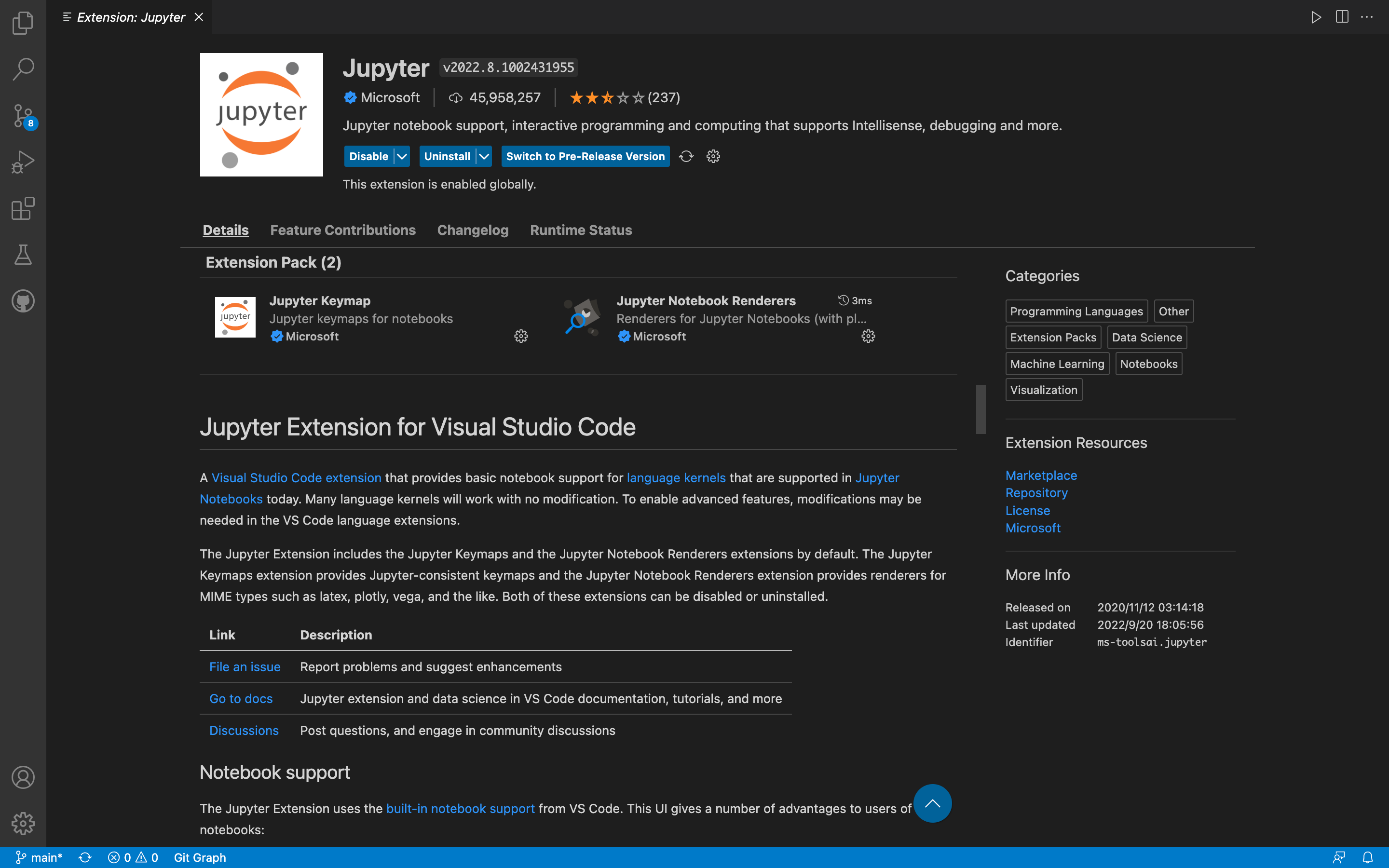 VScode有Jupyter擴充套件！ · NCU-GS4719-Python Python-Community · Discussion #689 · GitHub