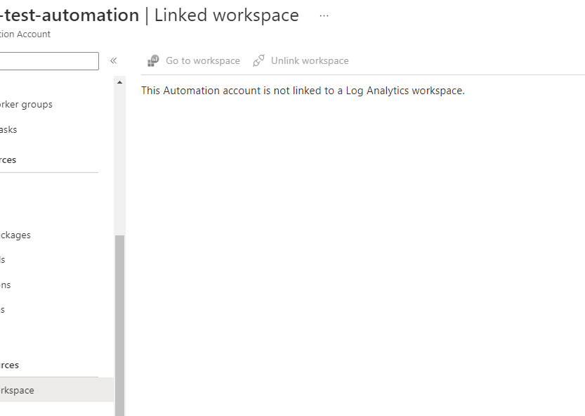 [Bug Report] Failure linking log analytics to automation account during deployment · Issue #546 ...