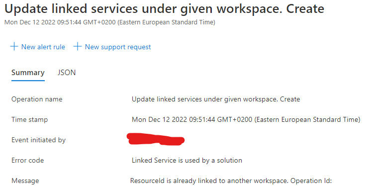 [Bug Report] Failure linking log analytics to automation account during deployment · Issue #546 ...