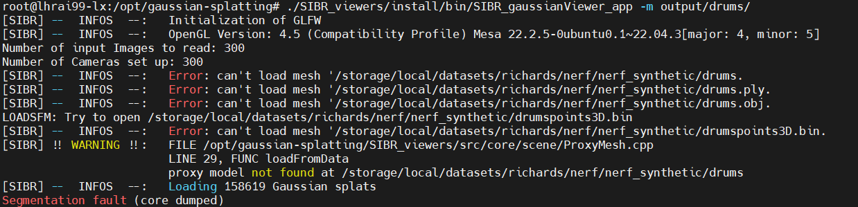 Cannot run real-time viewer · Issue #65 · graphdeco-inria/gaussian-splatting · GitHub