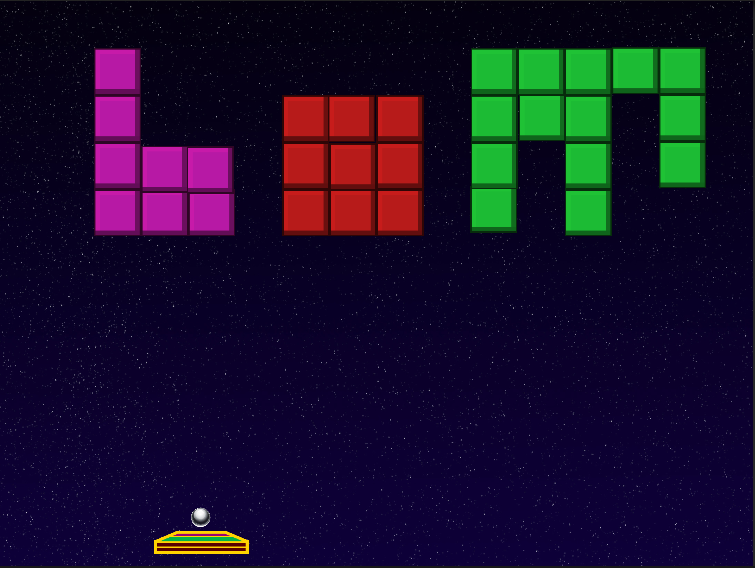 GitHub - DanAcosta16/BlockBreaker: 2D block breaker game