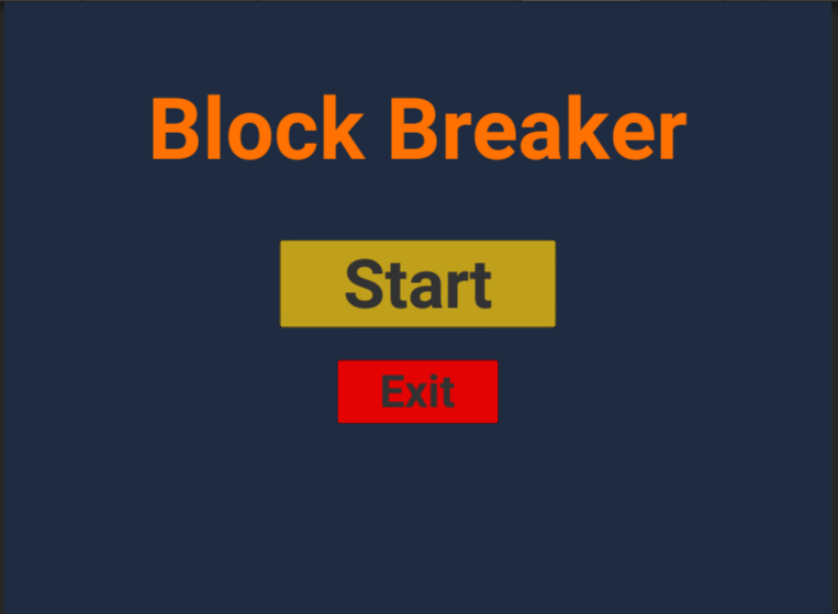 GitHub - DanAcosta16/BlockBreaker: 2D block breaker game