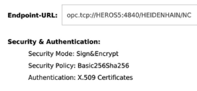 OPC UA Certificate Authentication -> User Certificate as additional option instead of username ...