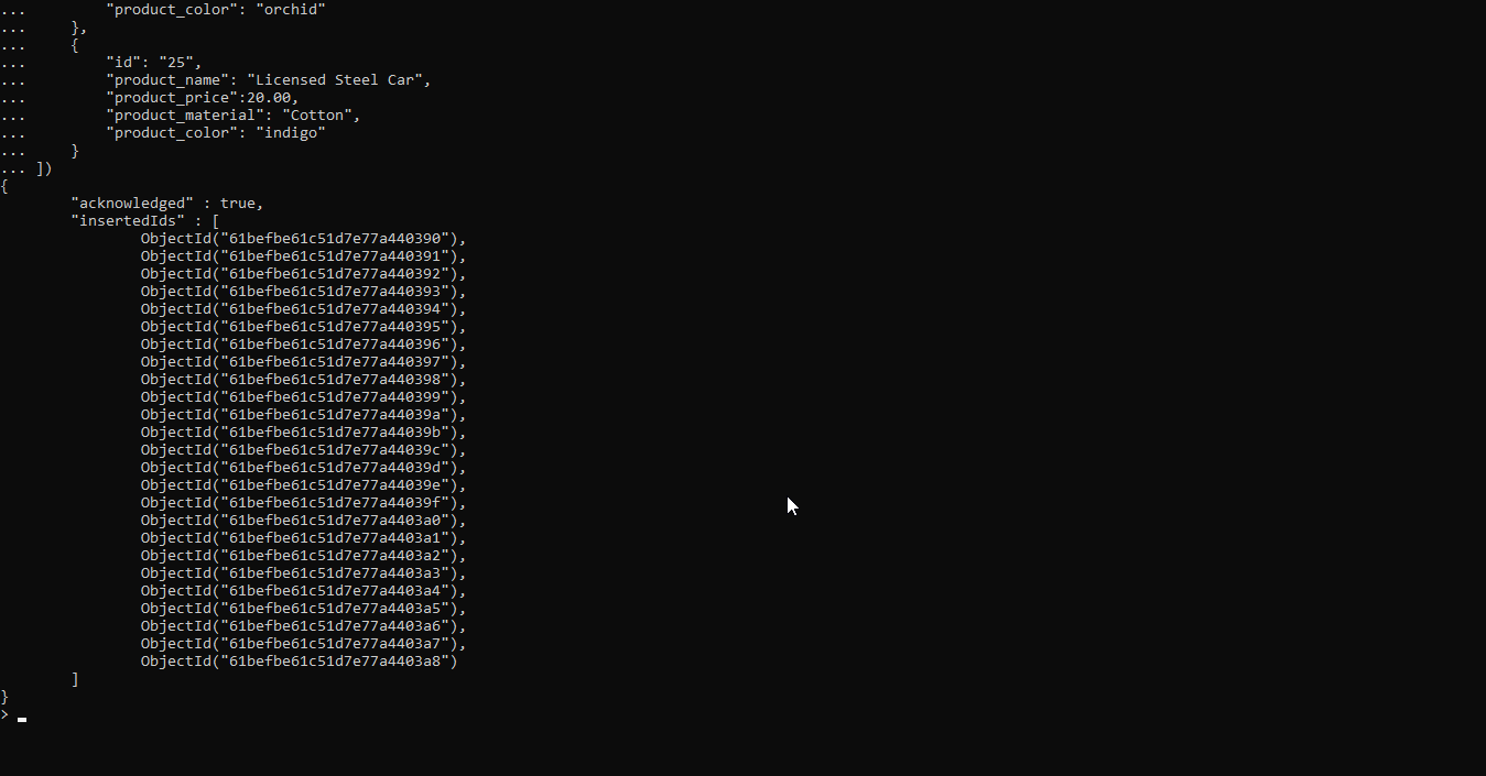 GitHub - Manoradha7/mongodb-pruduct-task
