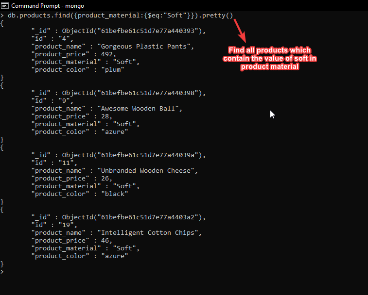 GitHub - Manoradha7/mongodb-pruduct-task