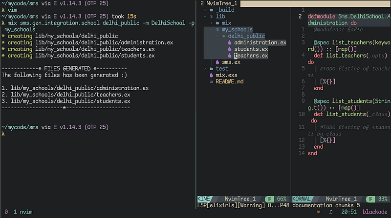 GitHub - blackode/mix_task_files_generator: An Elixir Task Example of Generating Files