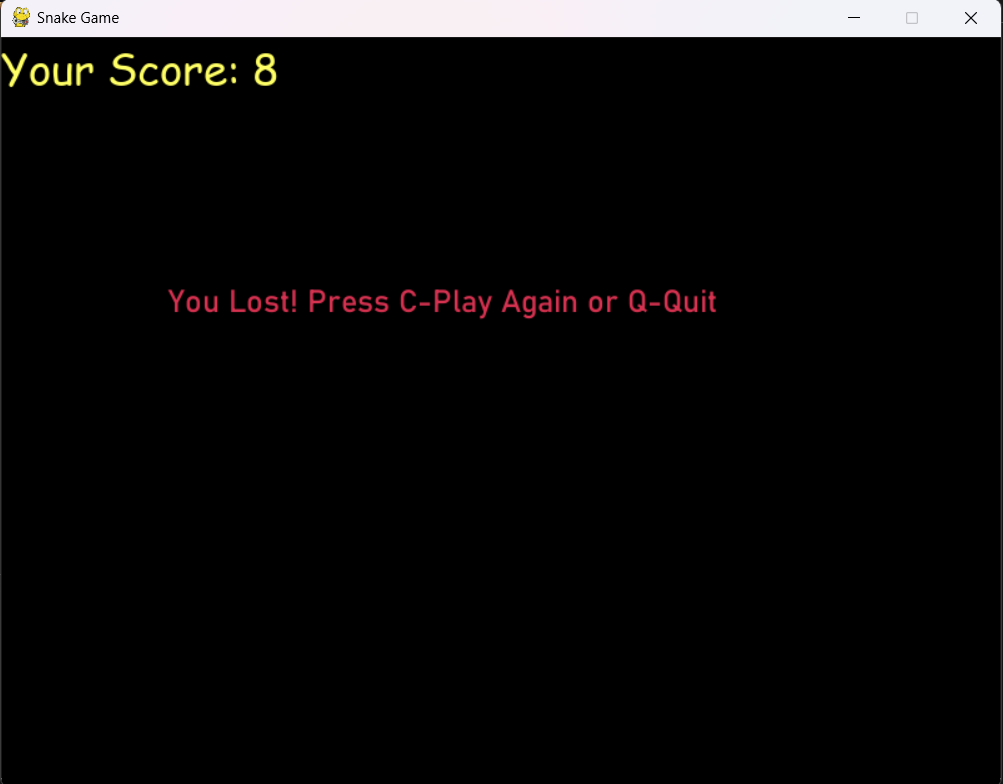 GitHub - taanyatarun/Snake_game
