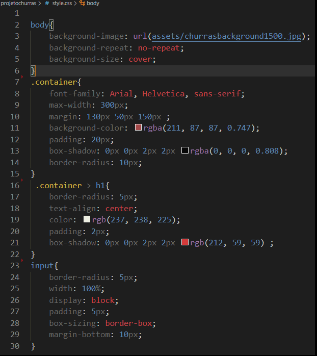 GitHub - SamaraMacedo/churrascometro: ChurrasCômetro