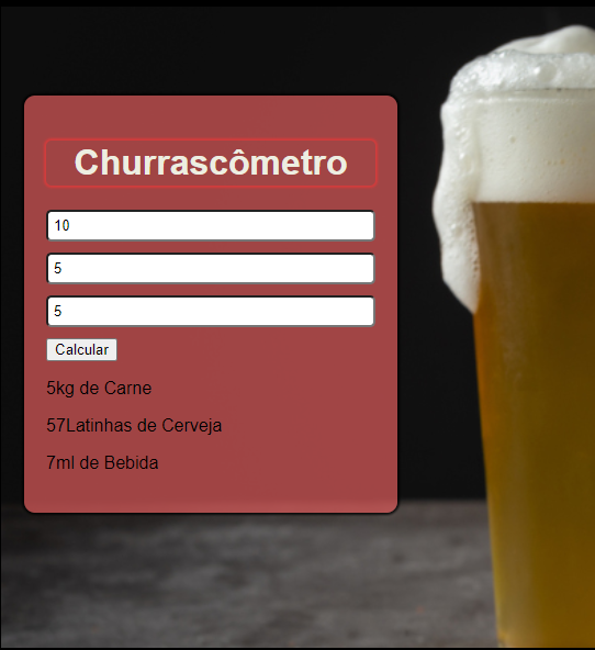 GitHub - SamaraMacedo/churrascometro: ChurrasCômetro