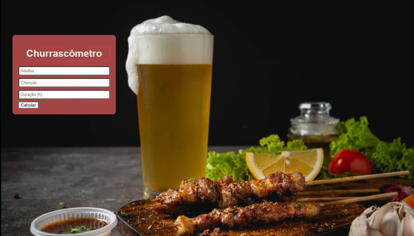 GitHub - SamaraMacedo/churrascometro: ChurrasCômetro