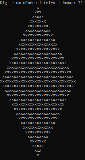 GitHub - LucasBleyer/Diamante_Academia_do_Programador: Diamante de X (ACSII Art)