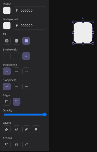 Correct Display Of Colors In A Dark Theme · Issue 5903 · Excalidrawexcalidraw · Github