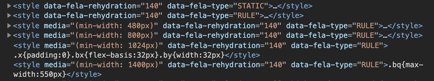 Responsive variants aren't respecting usage order · Issue #483 · stitchesjs/stitches · GitHub