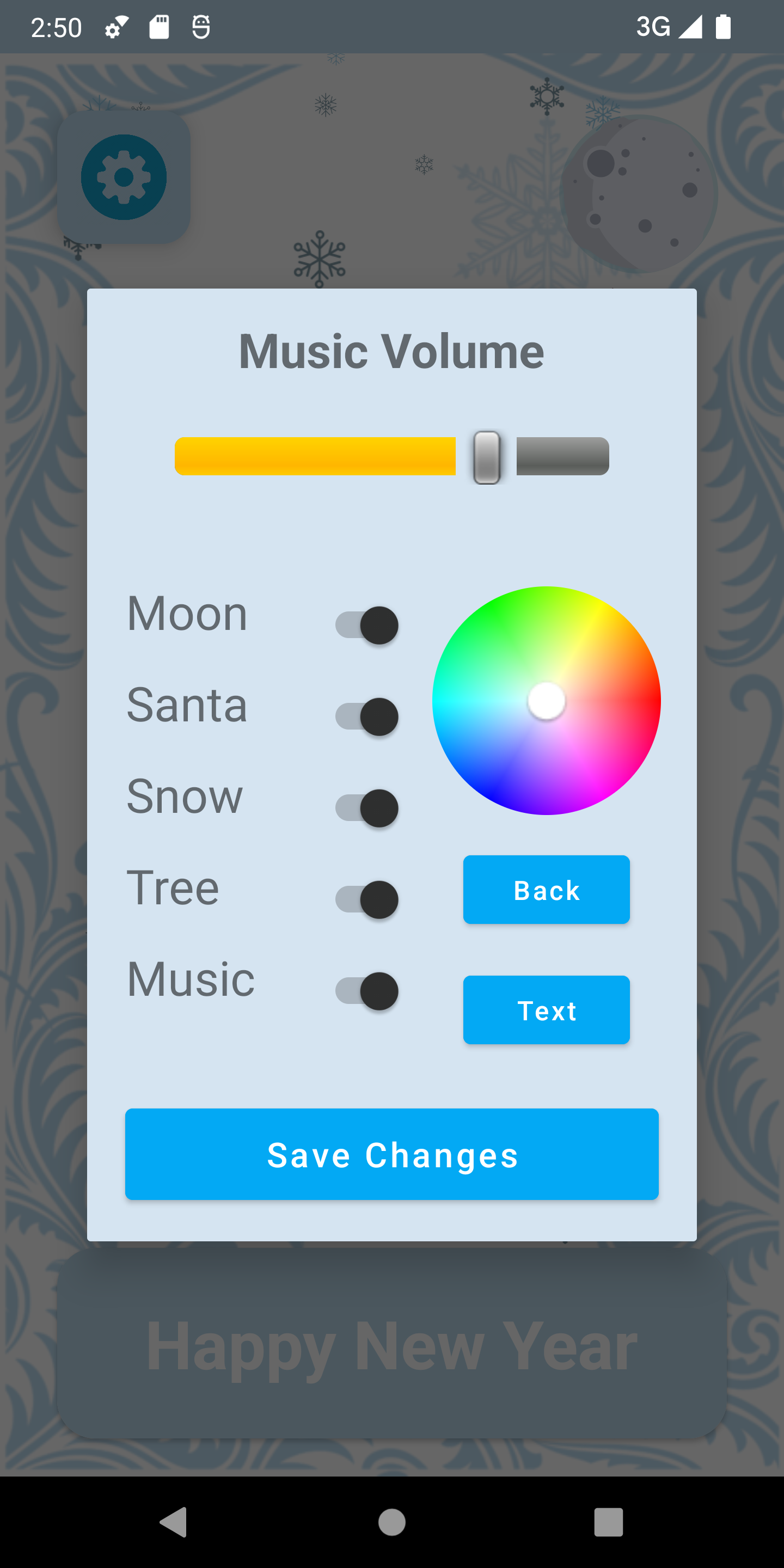 GitHub - coderodilov/SettingsSample: New Year App
